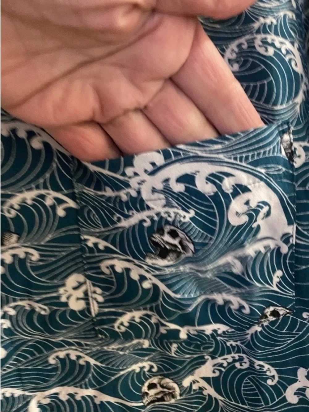 Vstr | Shirts | Vstr Mens Button Down Shirt M 38medium Skulls Tropical ...